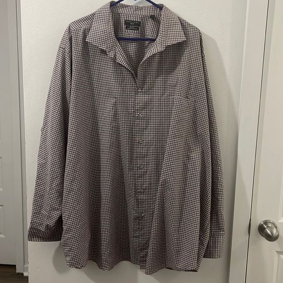 Shaquille O’Neal | Shirts | Maroon Shaquille Oneal Dress Shirt | Poshmark